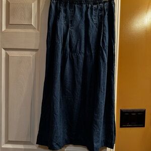 Howard Wolf | Skirts | Ladies Size 8 Vintage Howard Wolf Denim Skirt ...